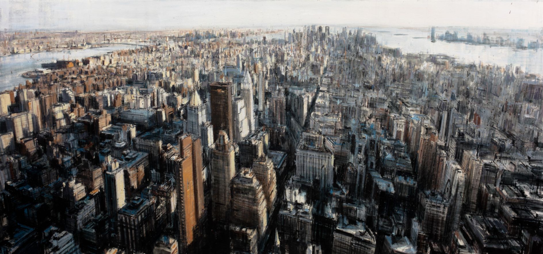 Painted Cityscapes: Blurred scenes that capture the throbbing pulse of ...