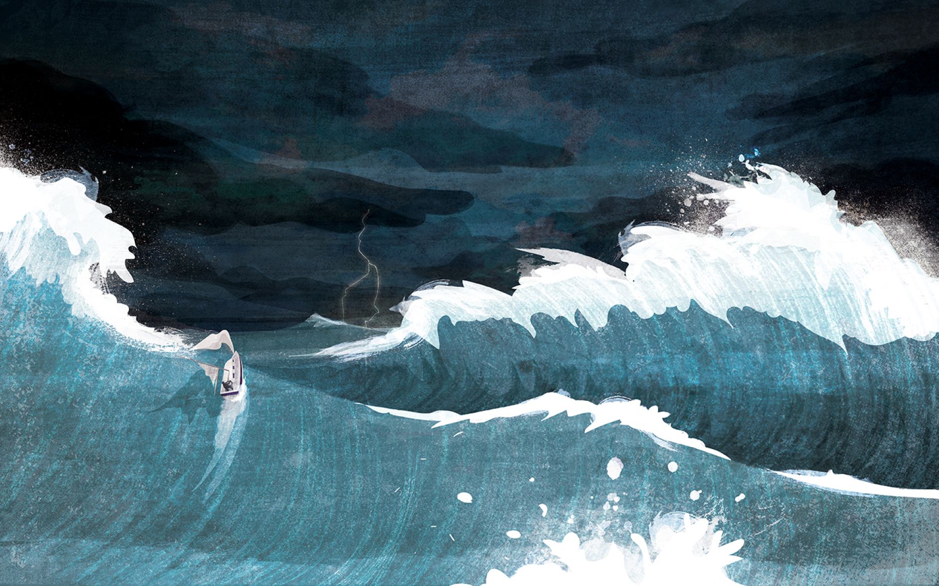 Kerry Hyndman illustrates Survivors, an award-winning book on inspiring ...