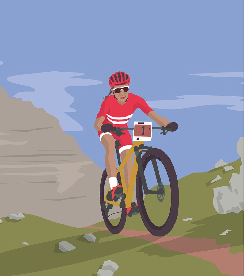 Illustrations by artist and cyclist Jen Lewis for the UCI that ...