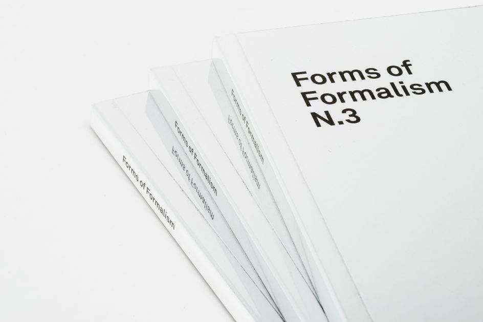 Forms of Formalism: A new book series that compares form and style ...