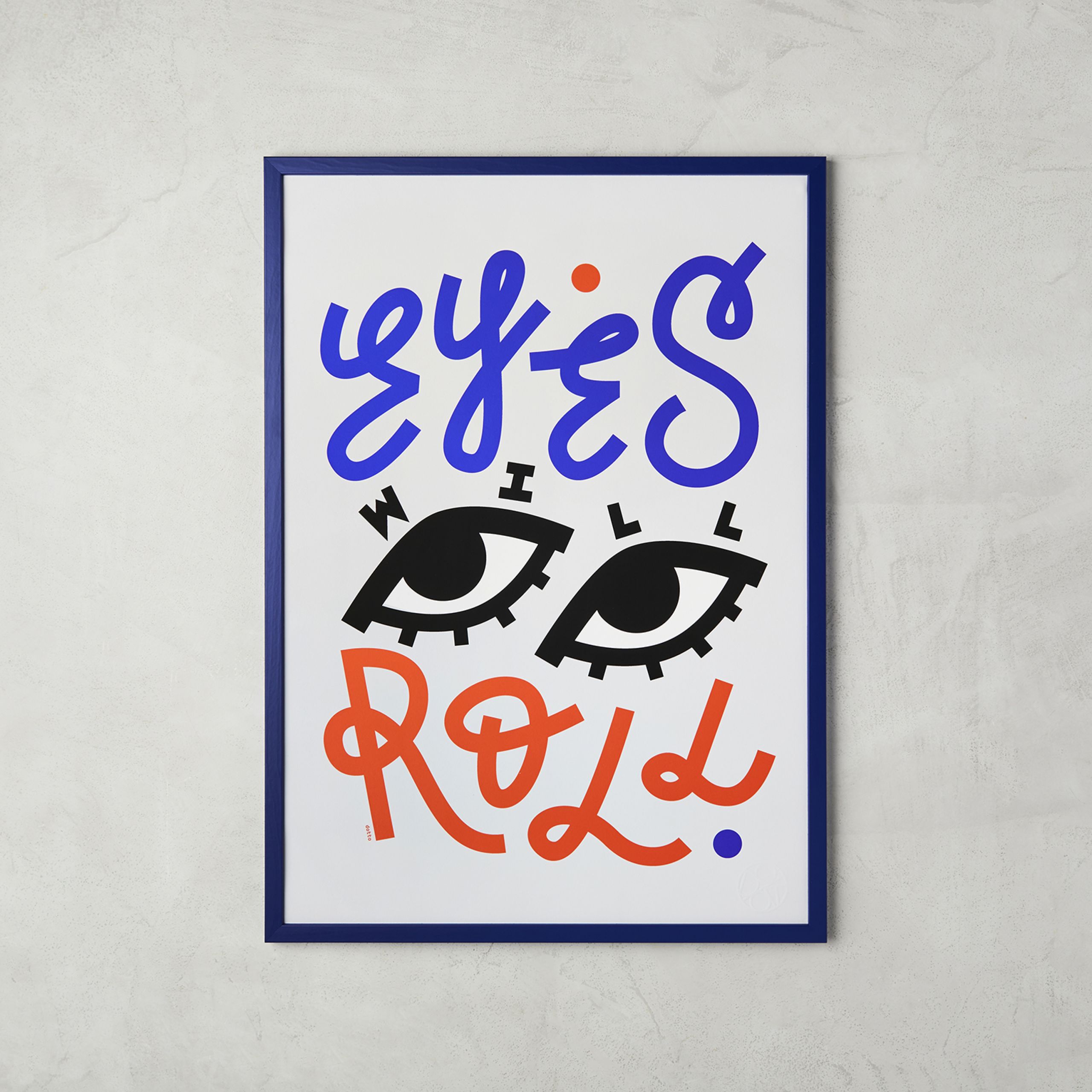 Buff Motion brings Dotto prints to life in a playful new kinetic type loop series | Creative Boom