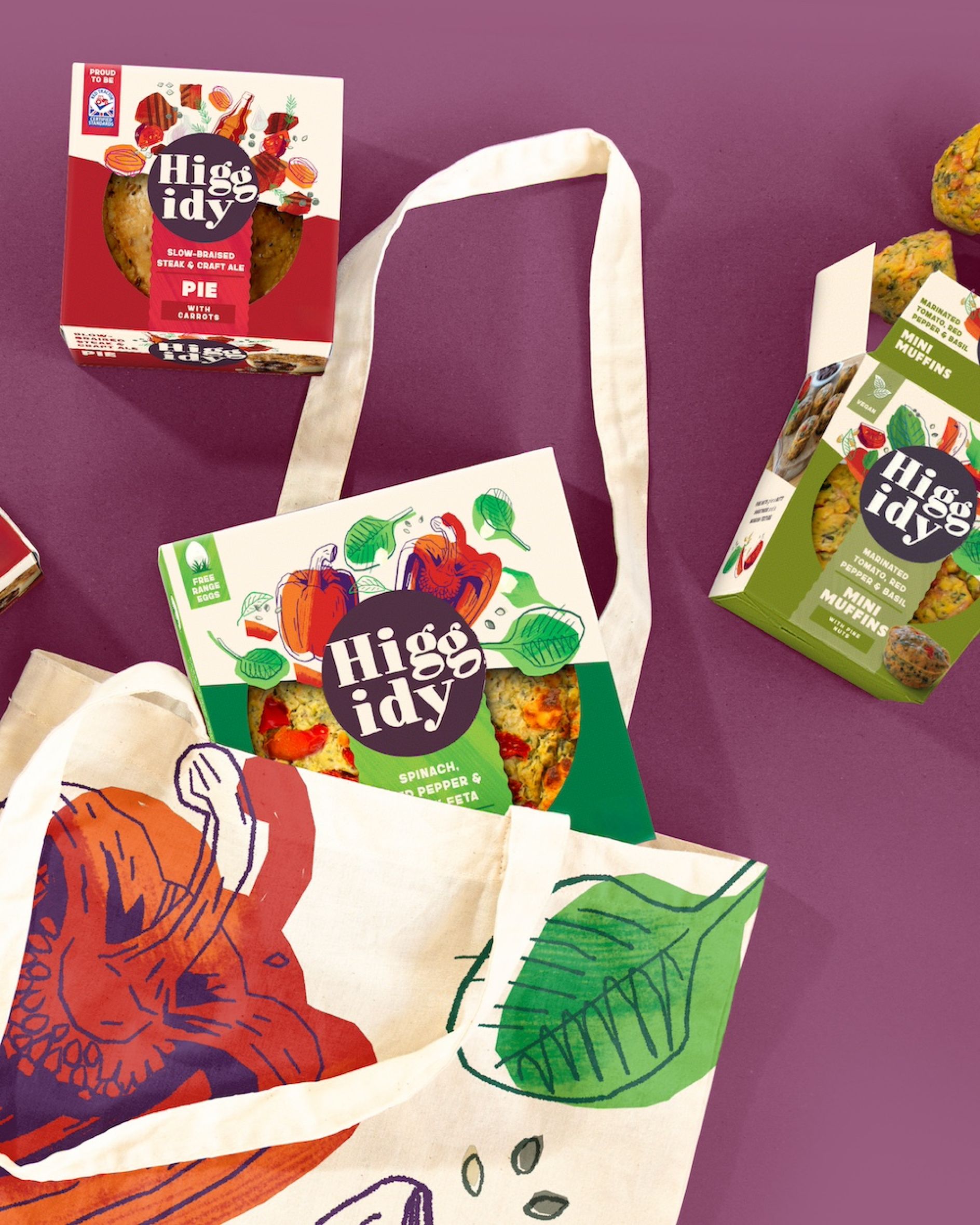 Bloom gives Higgidy a vibrant new look to capture a new generation of ...