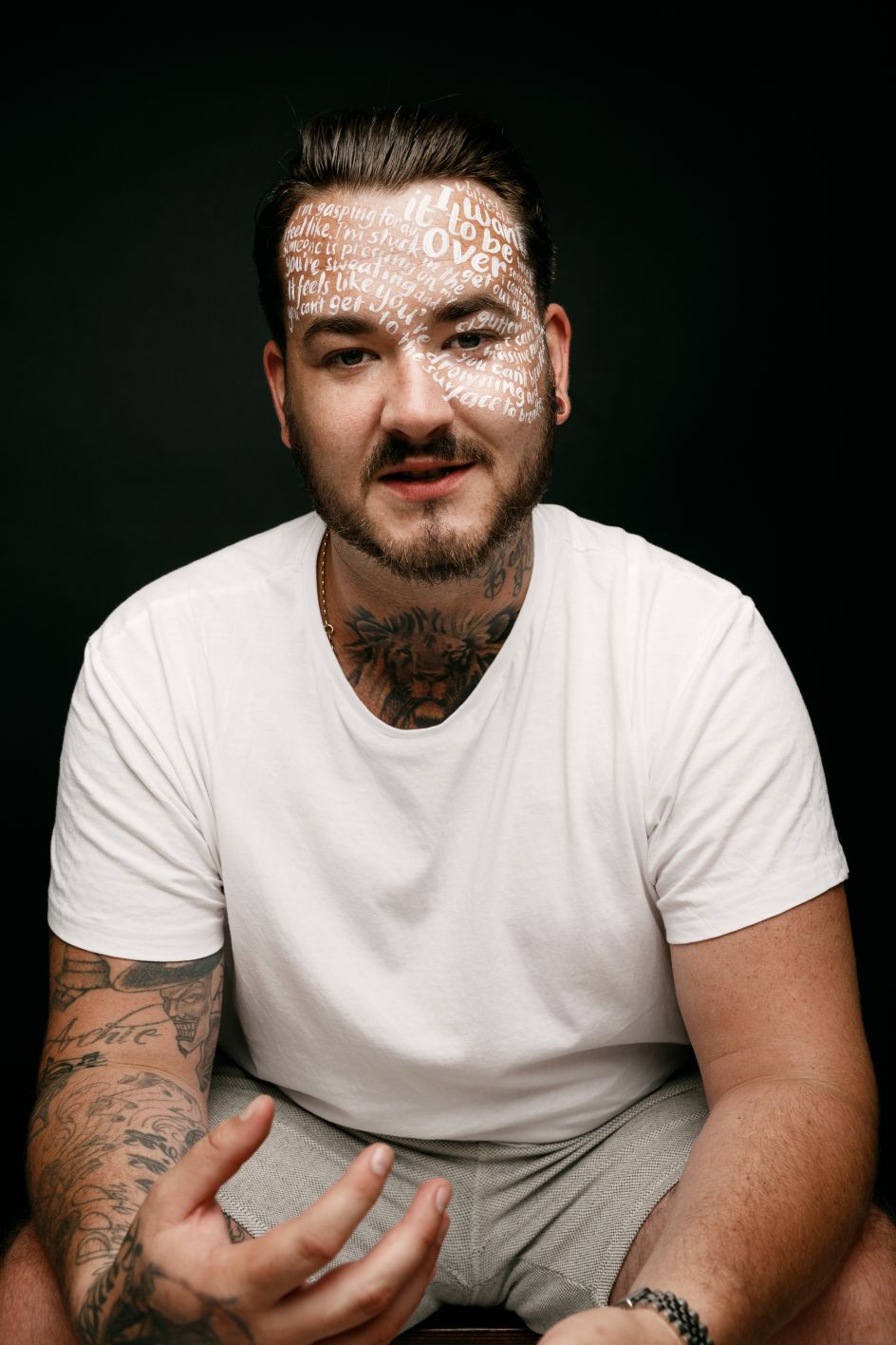 Photographer Charlie Clift on his Let's Talk campaign, coping with ...