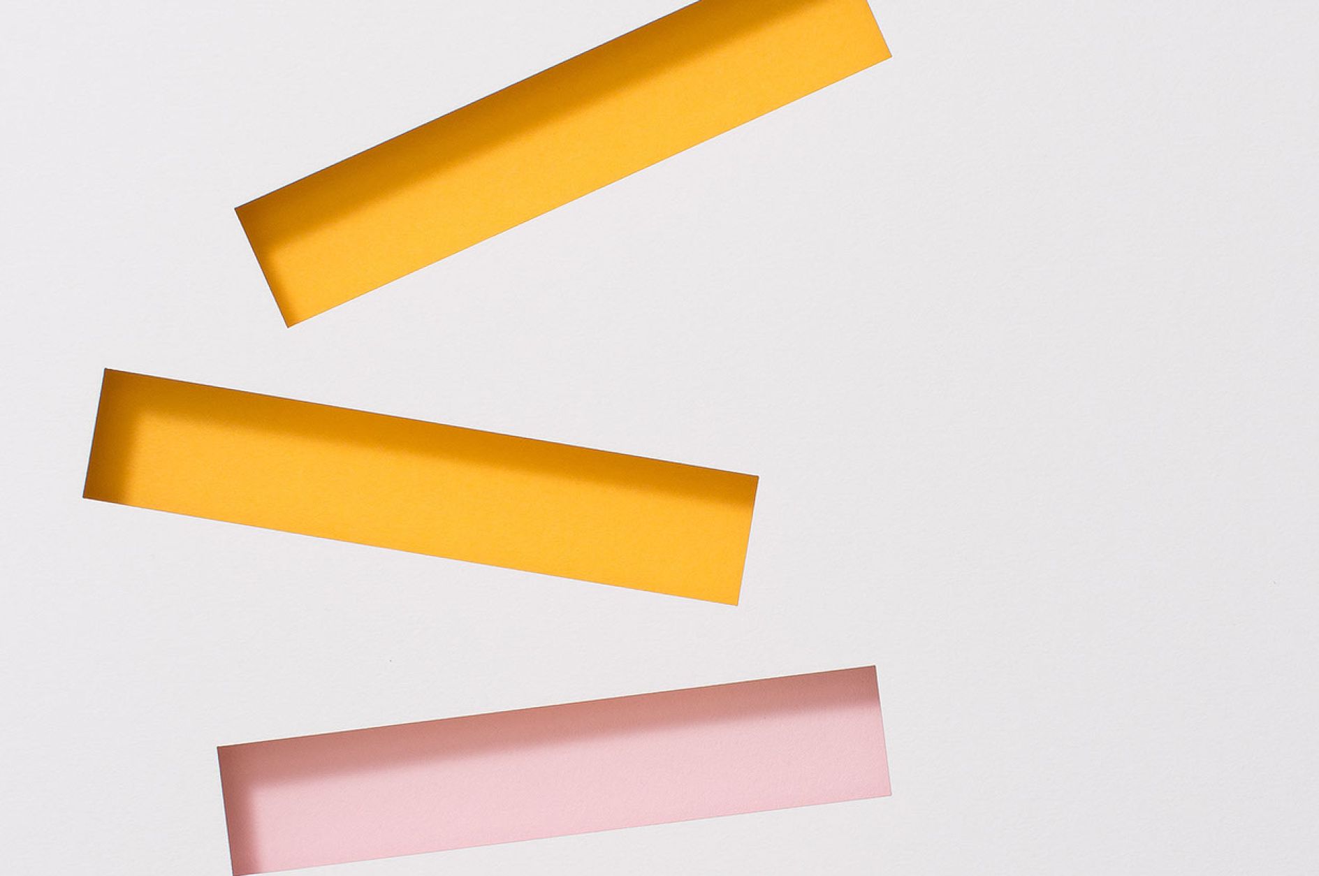 Moniker uses paper to create tactile, abstract posters for Designer ...