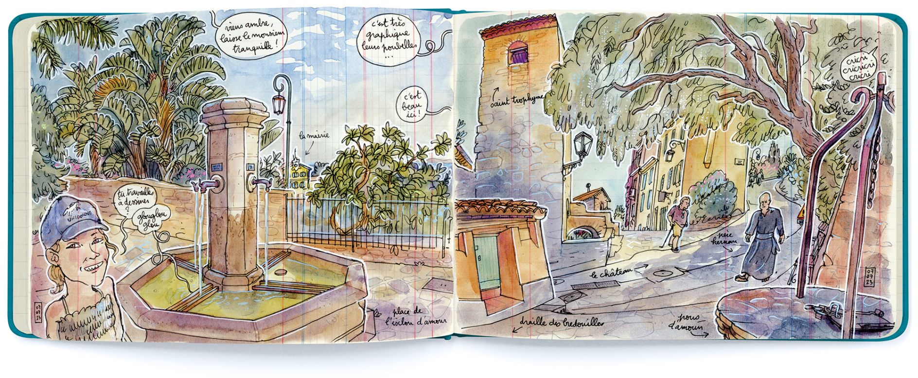 How French illustrator Lapin turned sketching from a pastime into a way ...