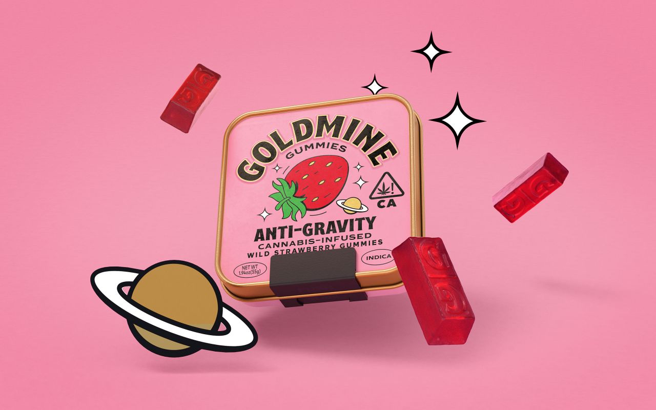 Robot Food creates nostalgia-fuelled branding for Californian cannabis ...