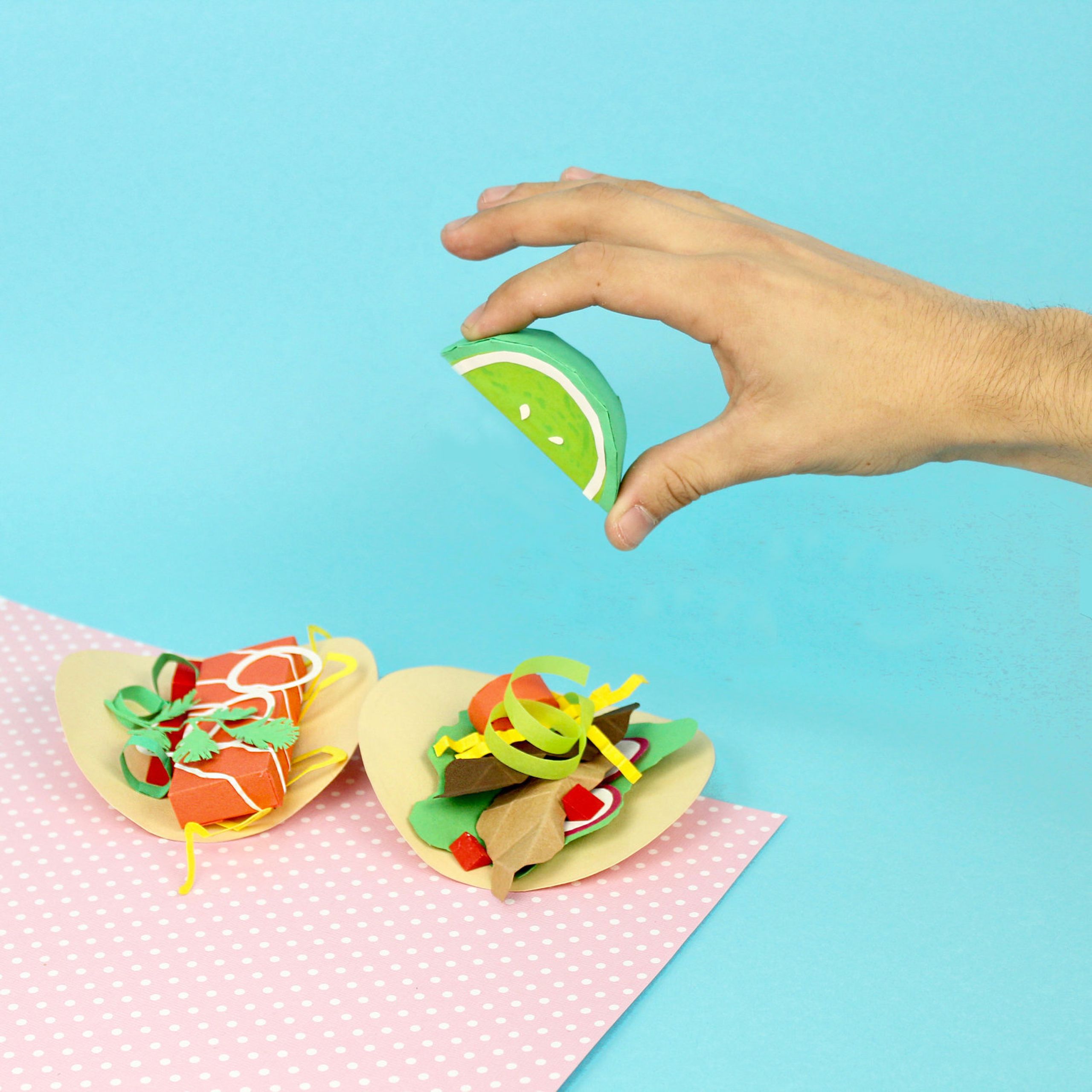 Paper Food by Samuel Shumway that looks good enough to eat | Creative Boom