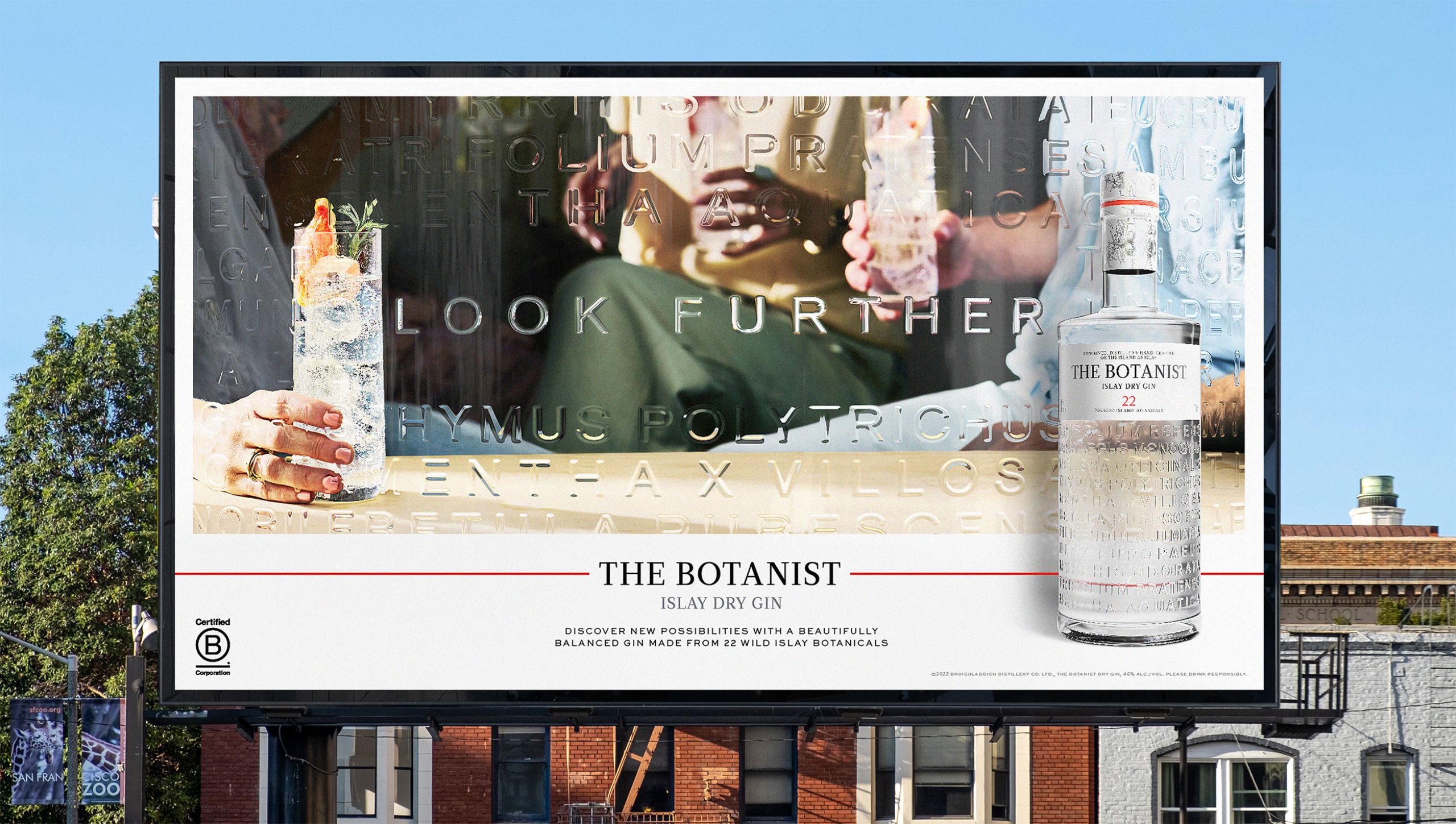 Thirst's campaign for The Botanist casts its premium gin in a new light ...