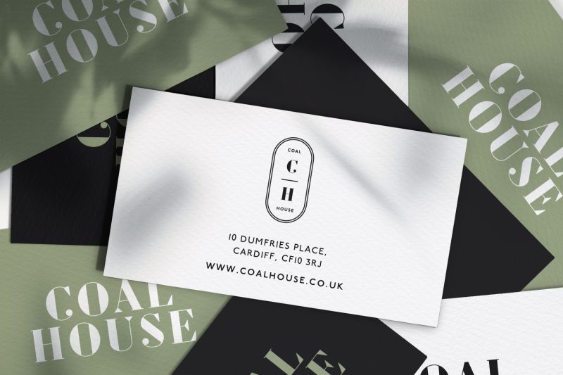 Run For The Hills' branding for Cardiff's Coal House marries urban ...