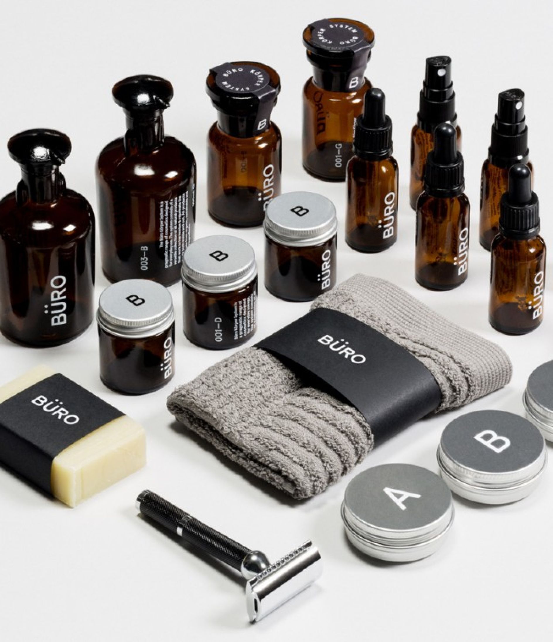 Büro by Socio Design, an identity for a male cosmetics range | Creative ...