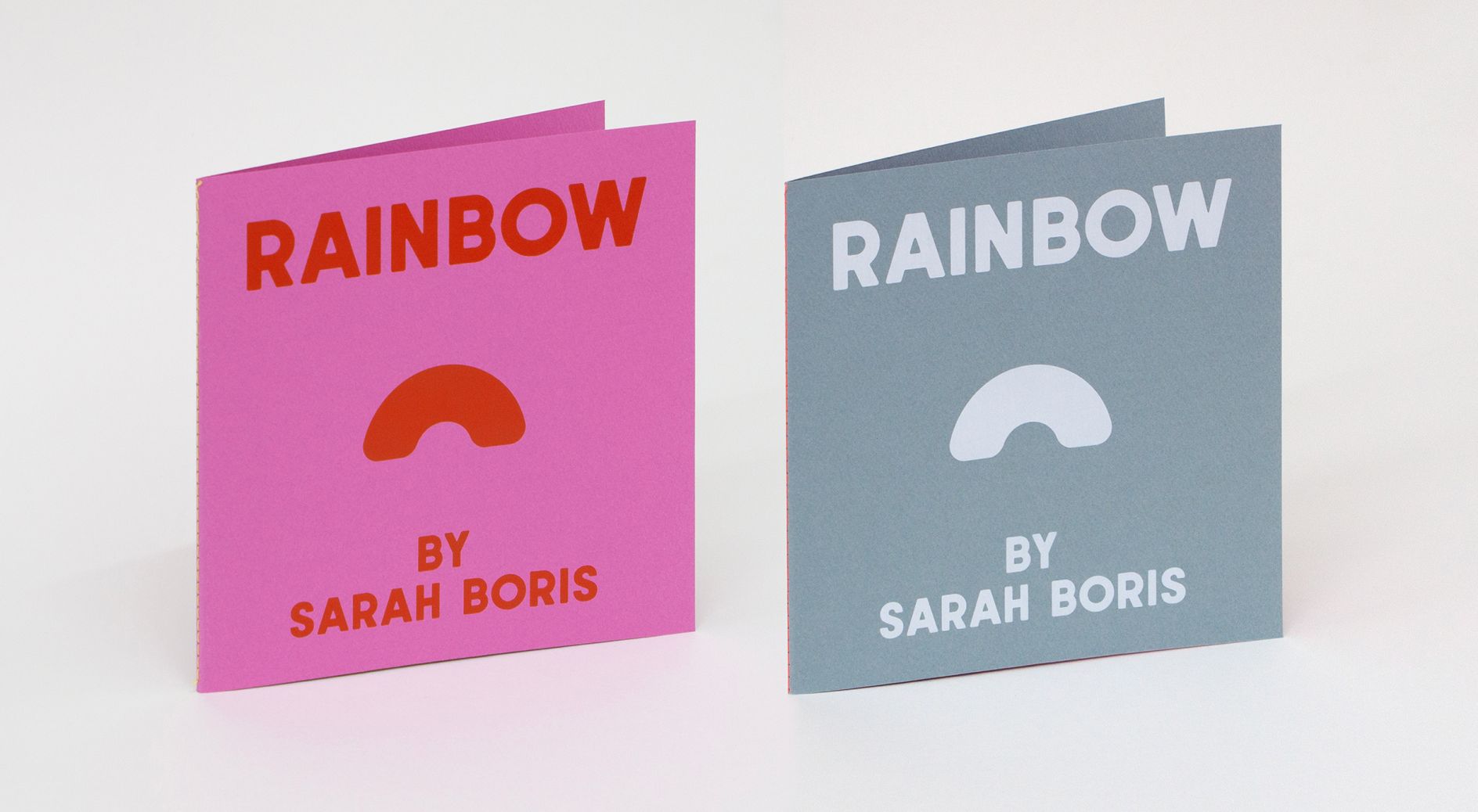Rainbow: Sarah Boris's wordless books are a playful ode to colour and ...
