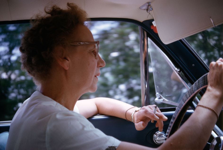 On the Road: Vintage 'found' photographs of people and their beloved ...