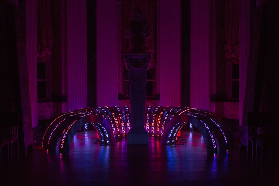 Softer: Jenny Holzer explores notions of power, conflict and the ...