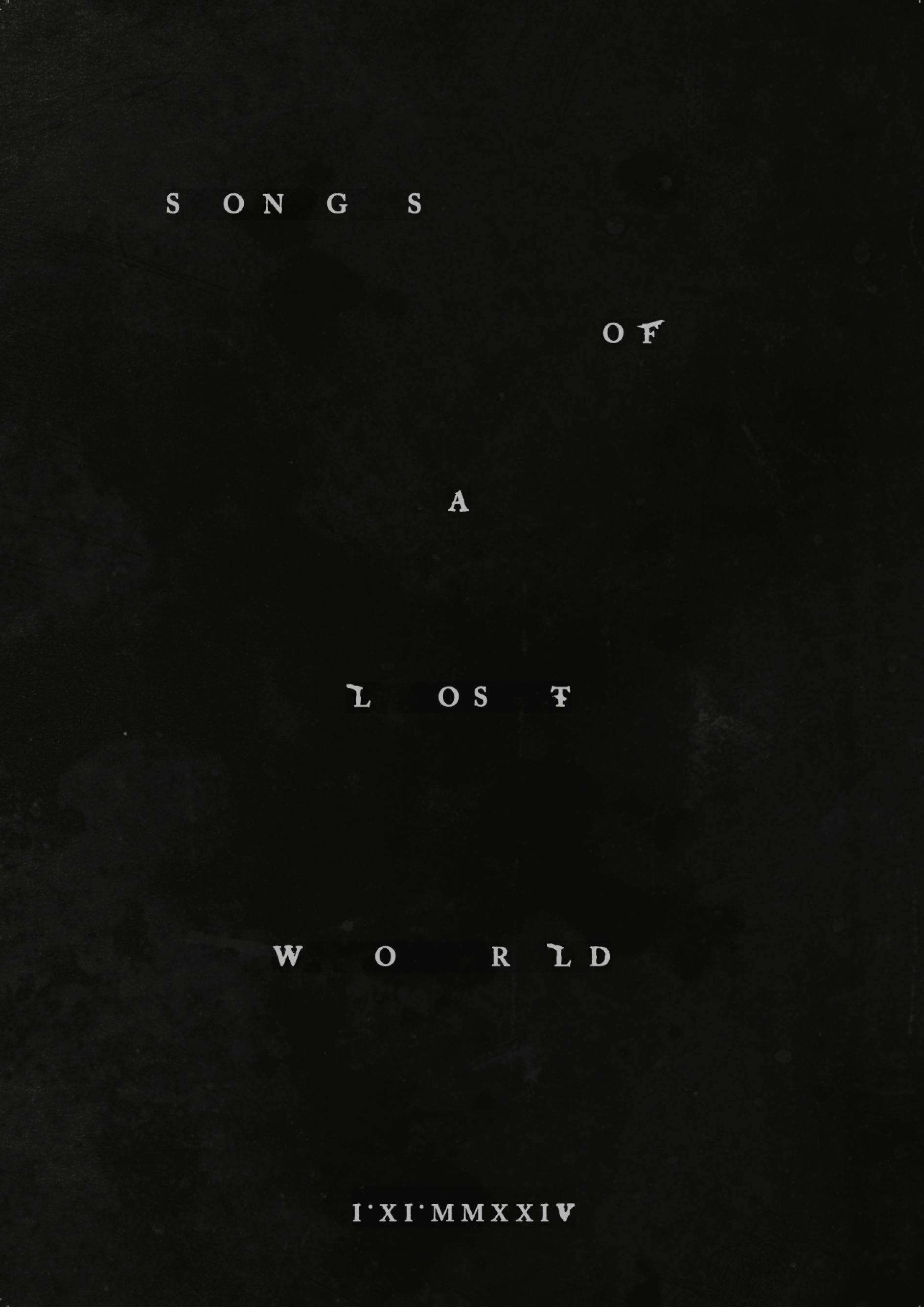 Andy Vella: How I designed the artwork for Songs of a Lost World ...