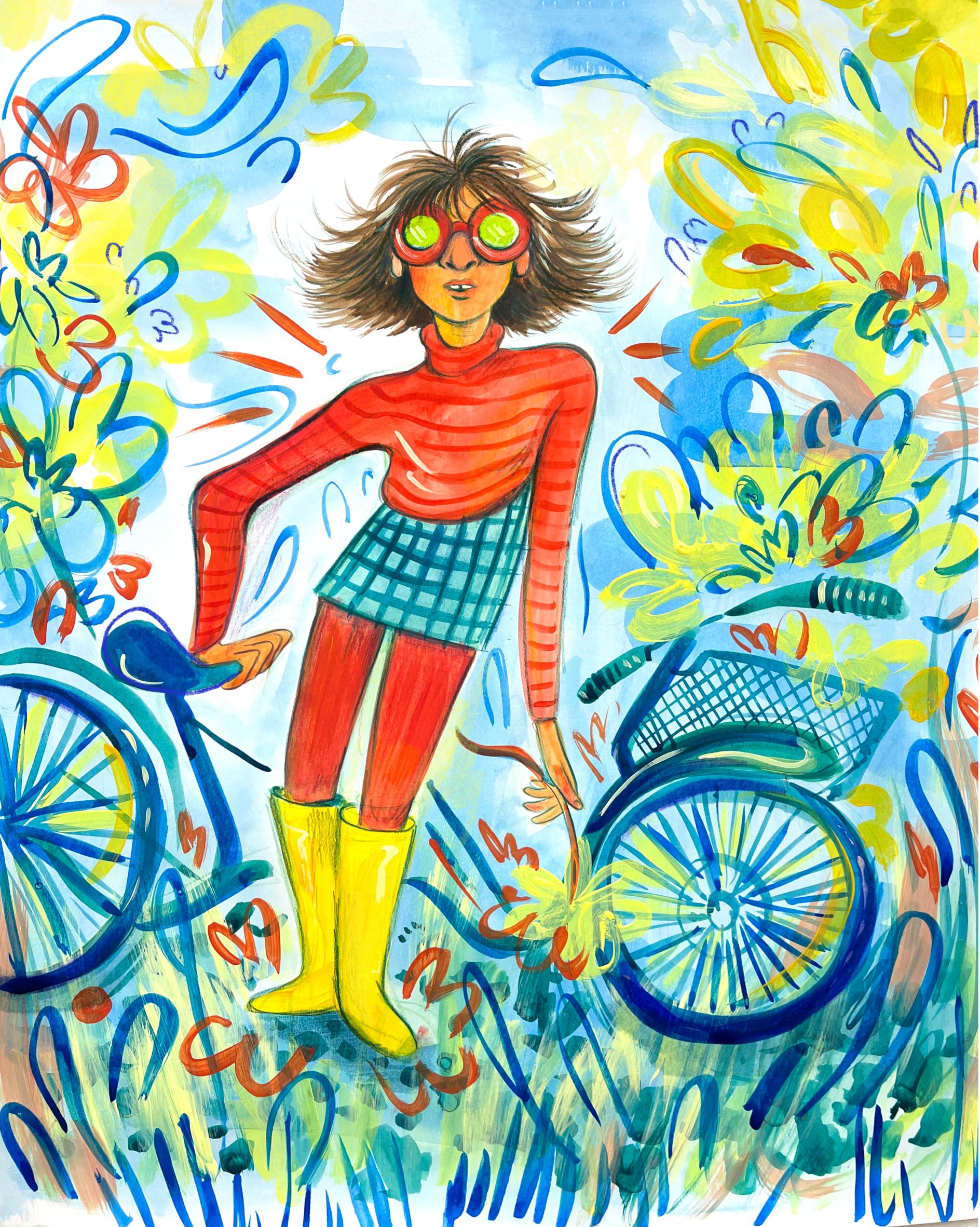 Illustrator Maithili Joshi on making picture books, compiling a ...