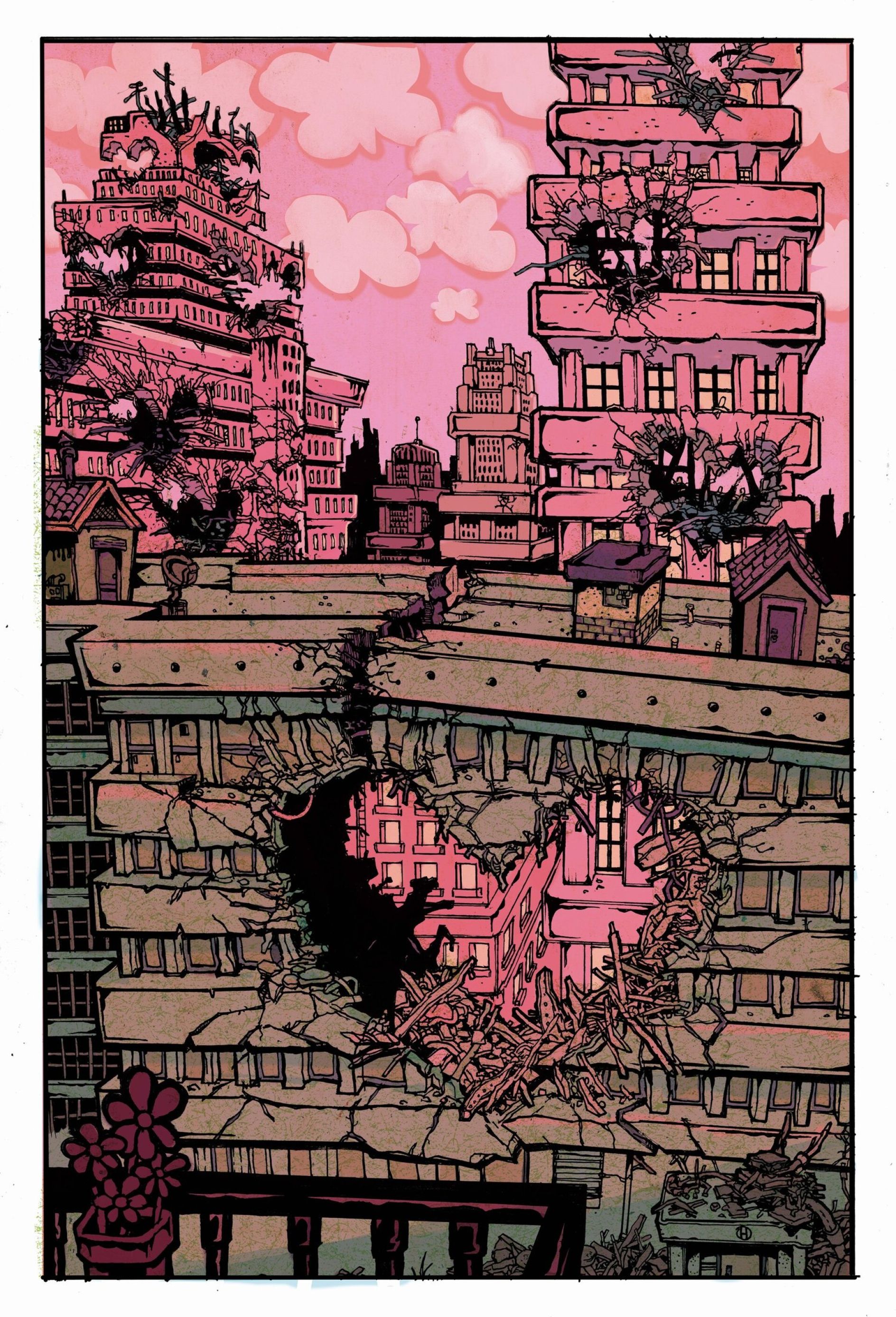 Connor McCann on how creating grotesque comics has helped him process ...