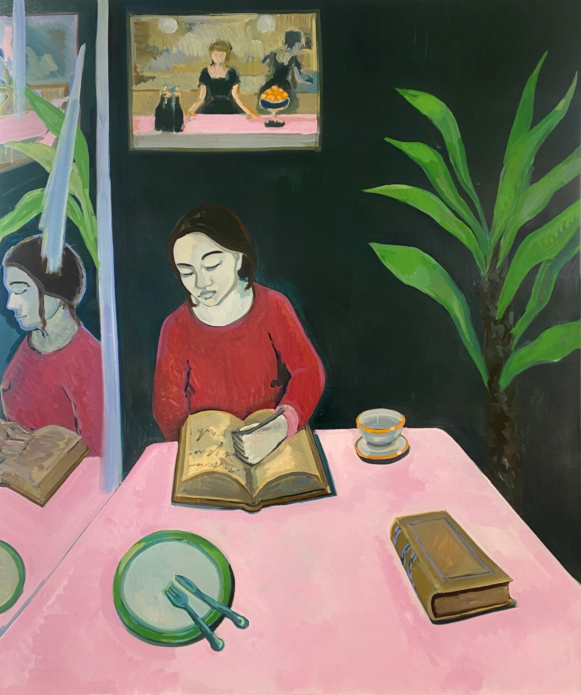 The Still Point: Paintings by Nancy Cadogan that celebrate the ...
