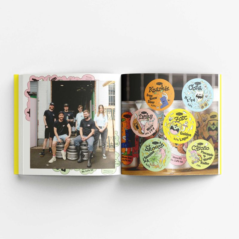 Latest Stickerbomb book raises a toast to the world's best craft beer ...