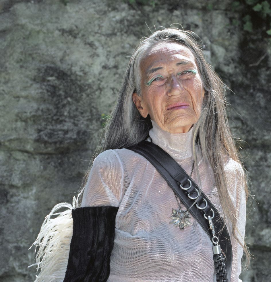 Released Youth: fashion portraits of ‘volunteer’ older models that show ...