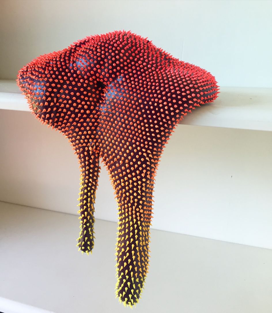 Oozing, droopy sculptures that are strangely beautiful by Dan Lam ...