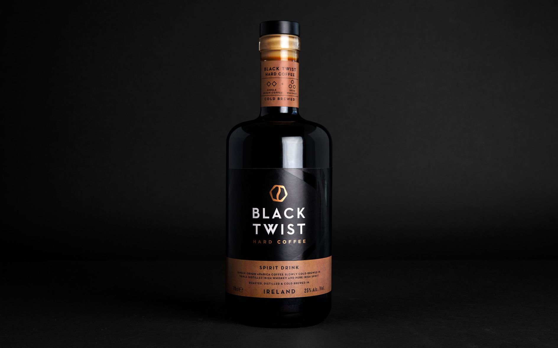 Coffee with a twist: Robot Food creates hard hitting identity for Black ...