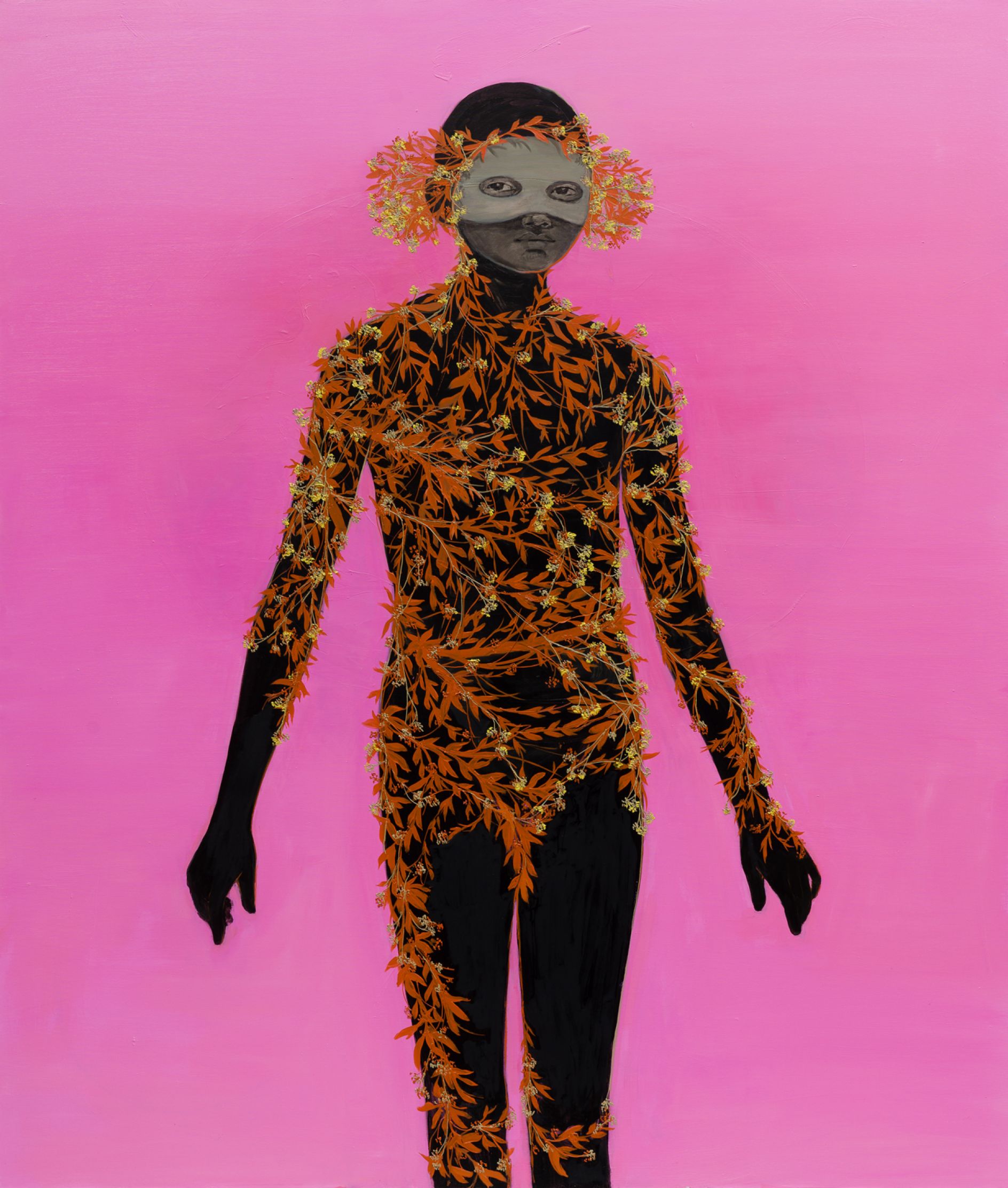 Lisa Wright's distinctive figurative paintings that embody natural ...