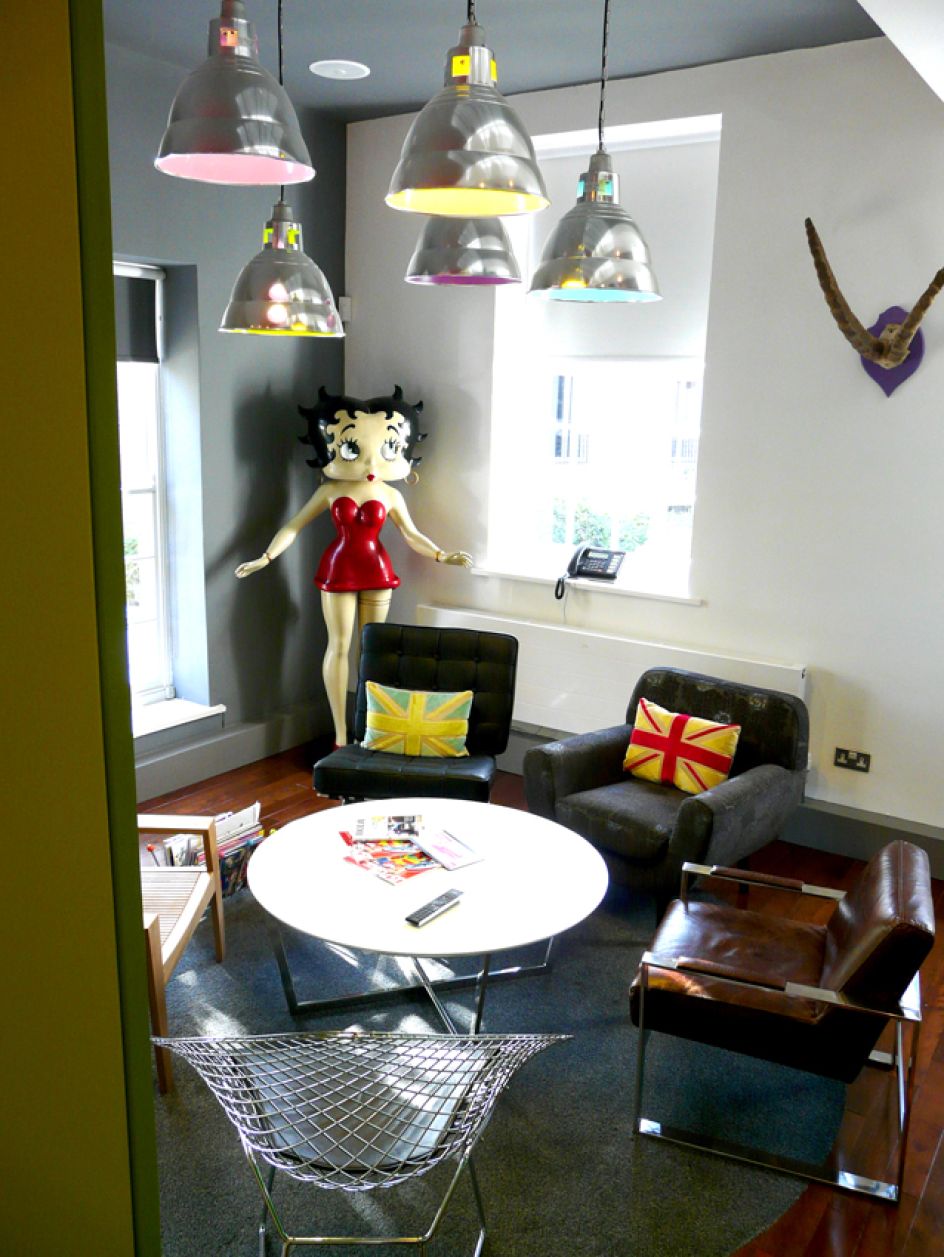 Paul Windle Design's home in Newcastle pays homage to its clients ...