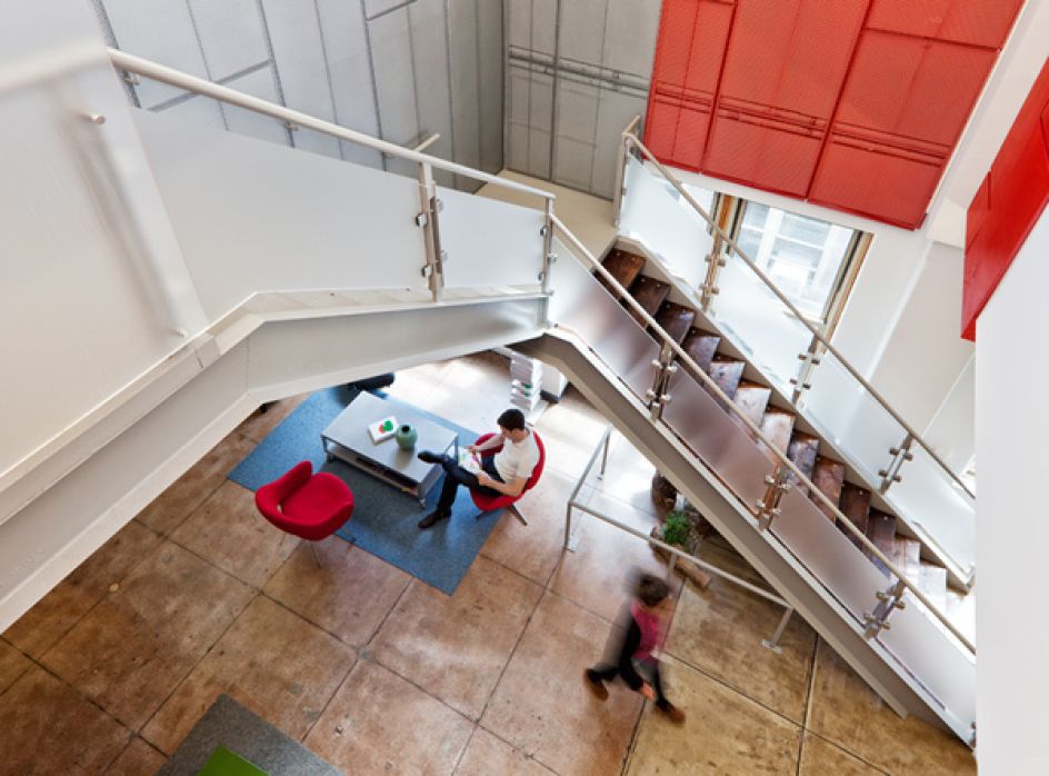 StrawberryFrog, New York takes an appealing leap into its new workspace ...