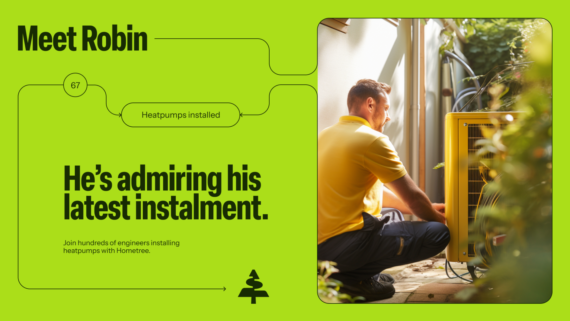 How&How makes net zero less daunting with colourful Hometree rebrand ...