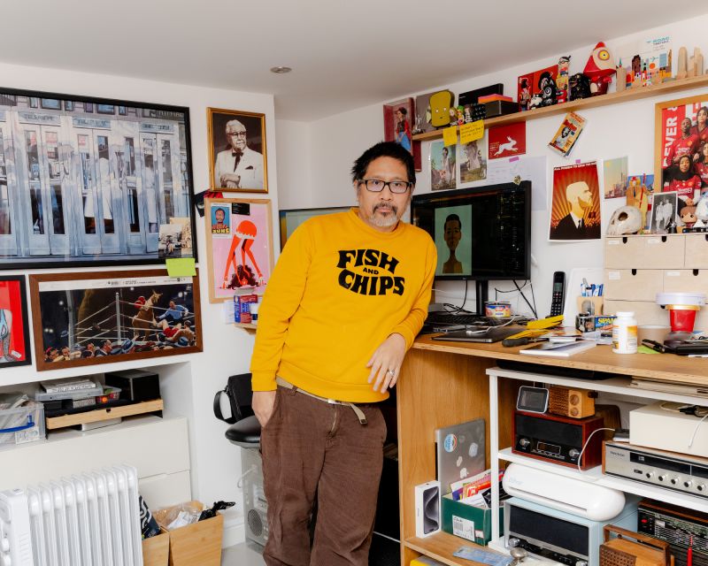 Stanley Chow exhibition will showcase illustrations of people from film ...