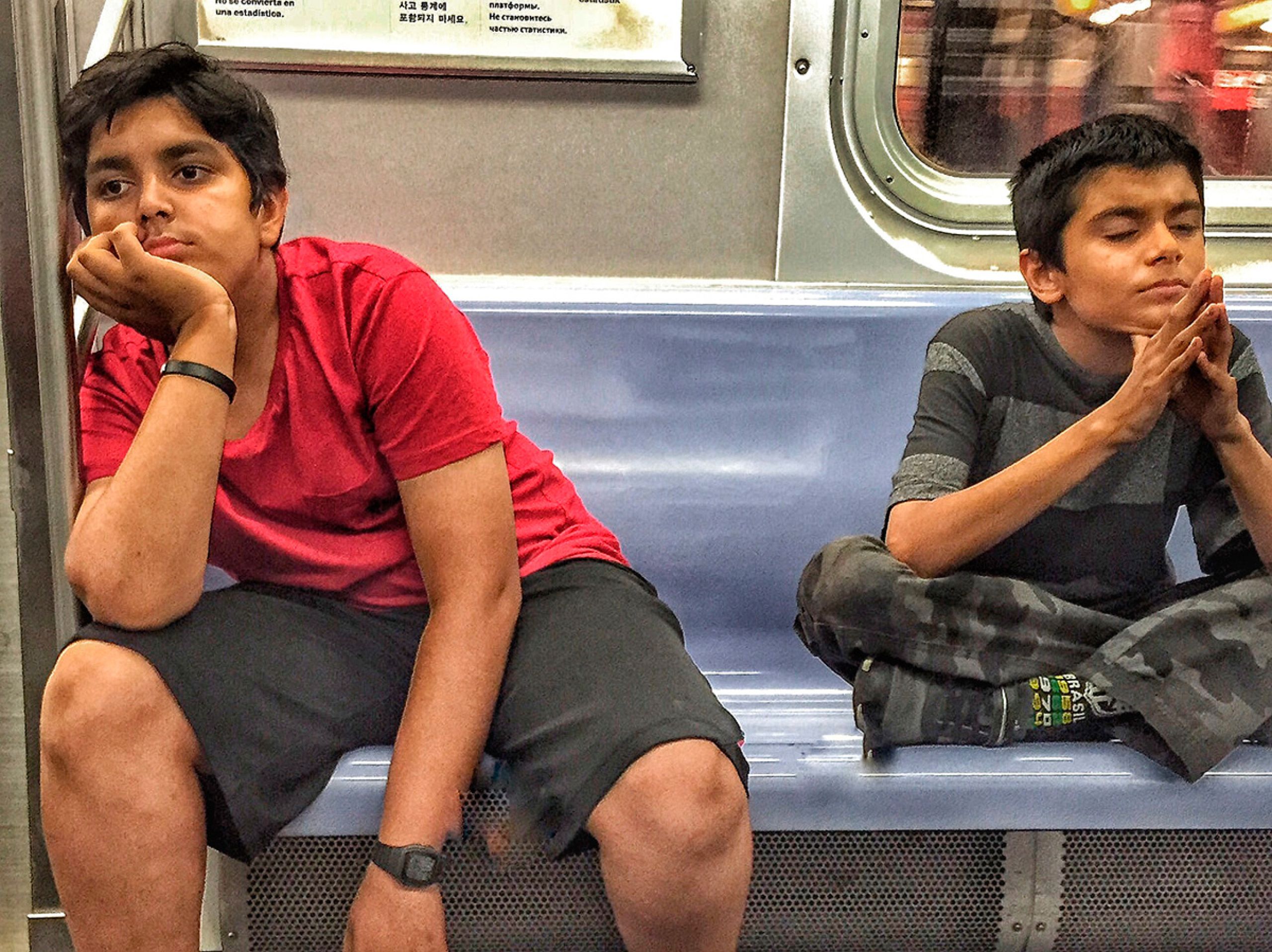 Underground NYC: Leland Bobbé uses his iPhone to document life on the ...