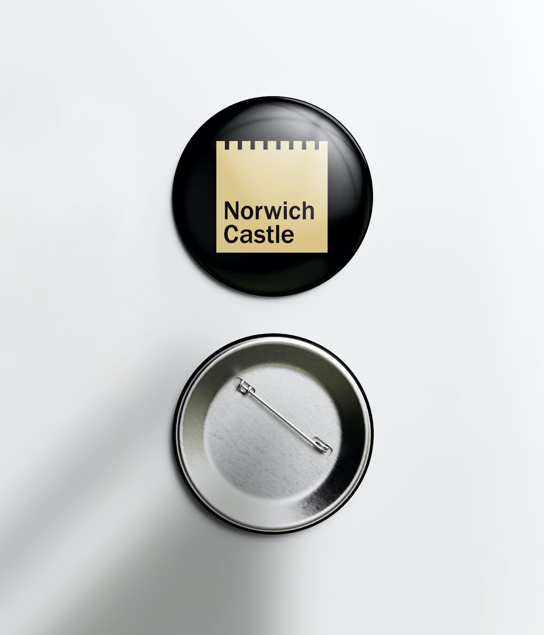 The Click creates bold, geometric new branding for Norwich Castle ...