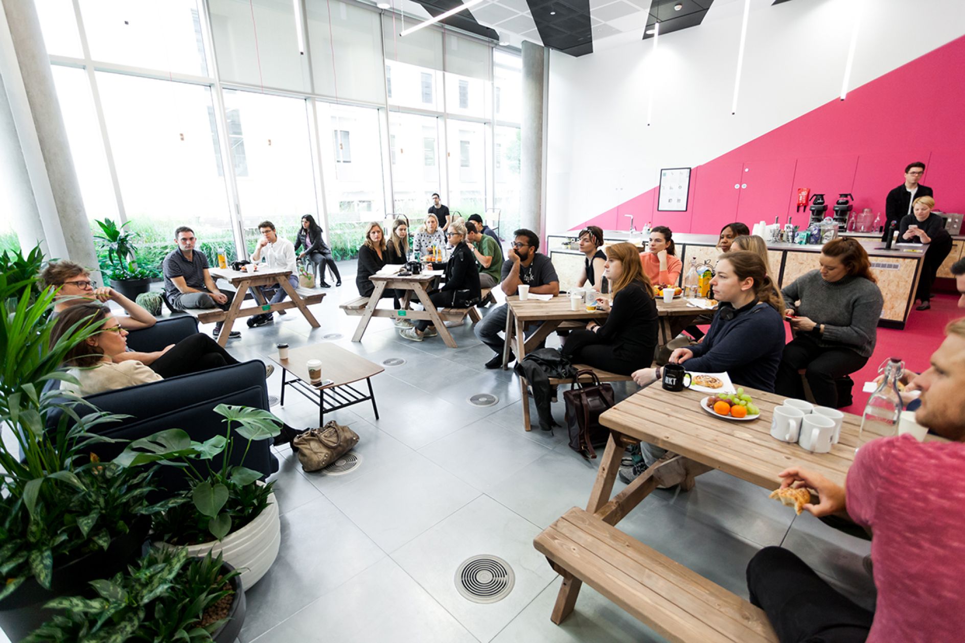 Take a tour of Huckletree West, the co-working brand's new hub in White ...