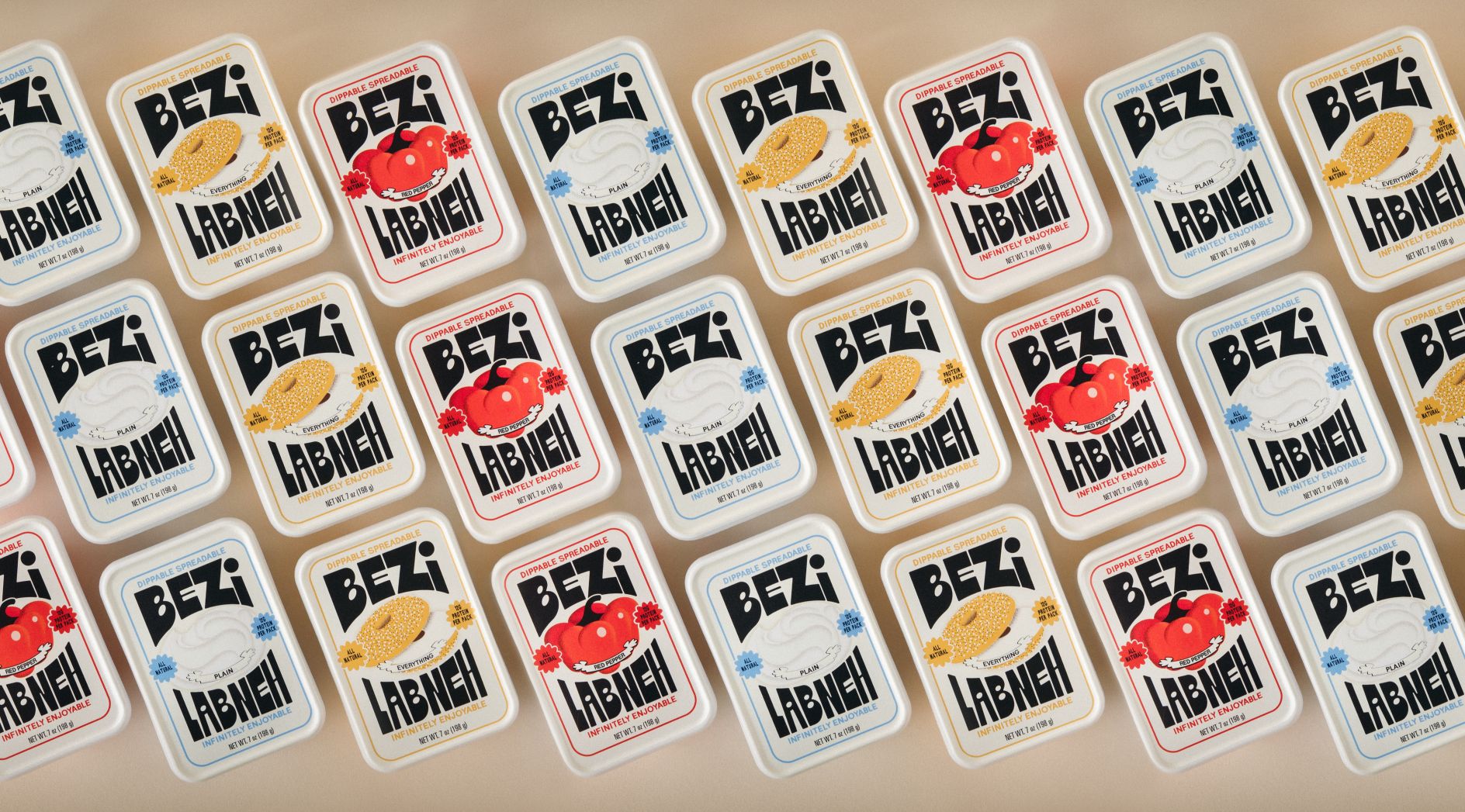 Labneh brand Bezi takes on everyone’s favourite Mediterranean dip with ...