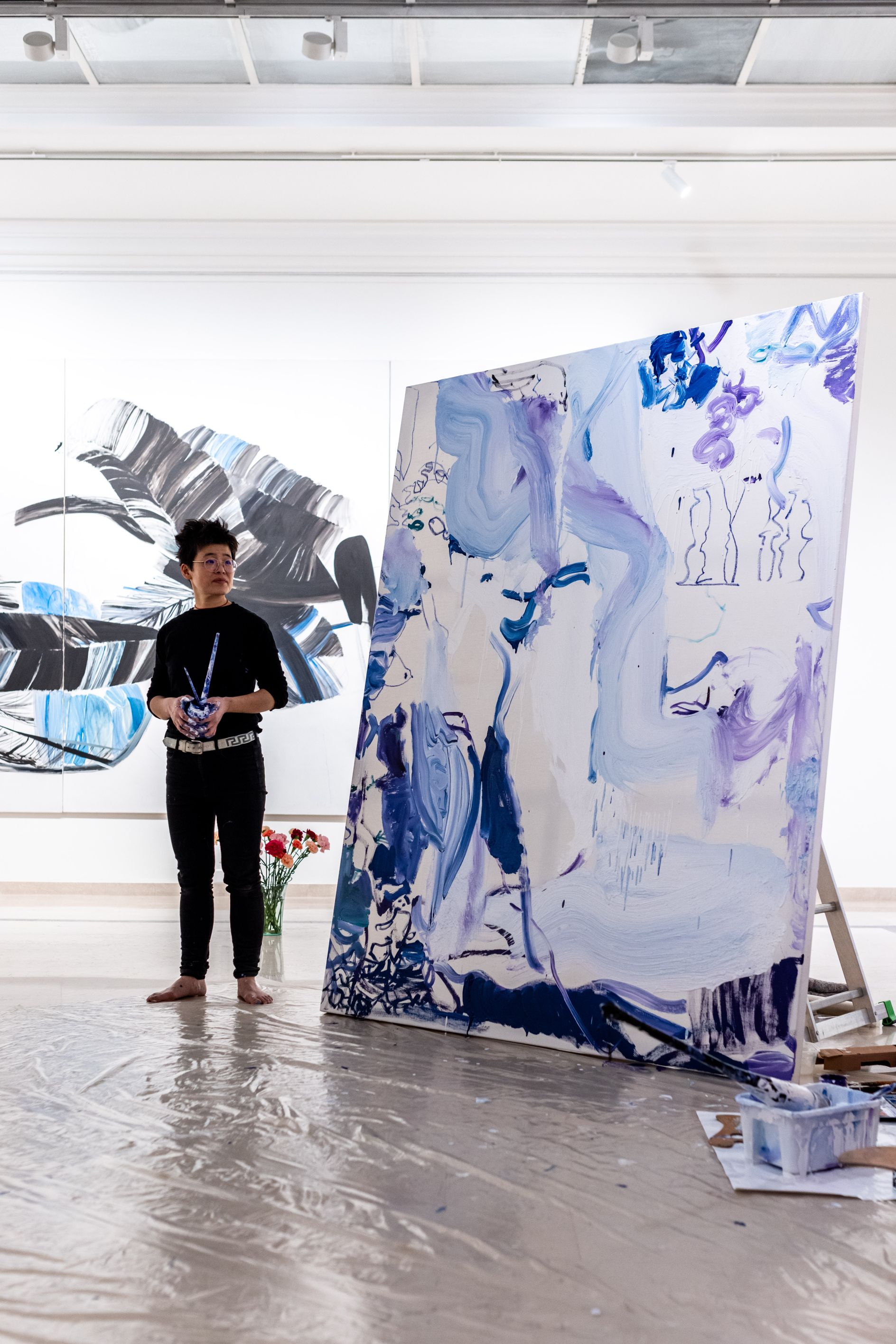 Watching Keiko Kimoto paint showed me the unique power of subconscious ...