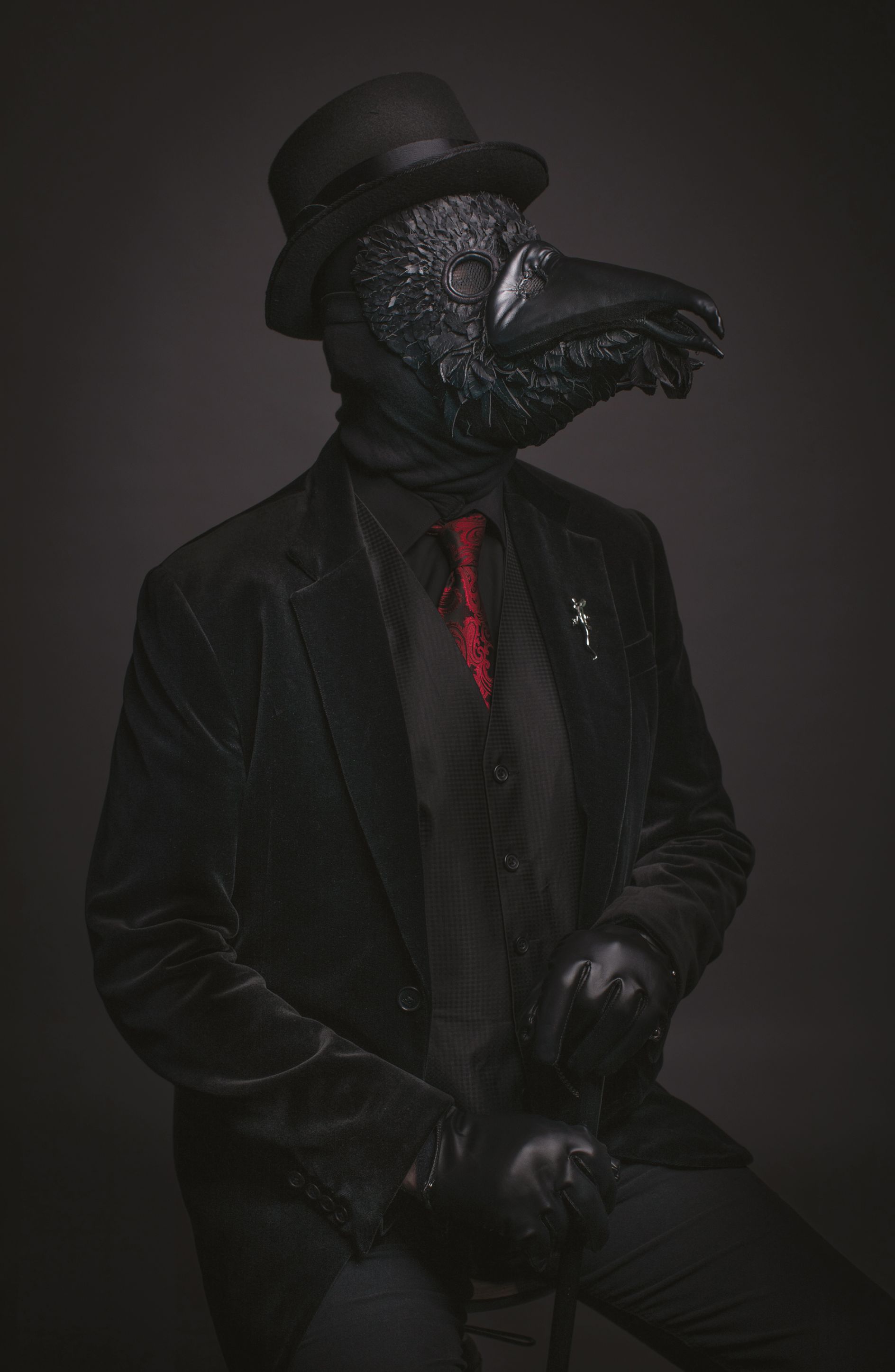 Vampire weekend: photographer Gavin Burnett's portraits of the Whitby ...