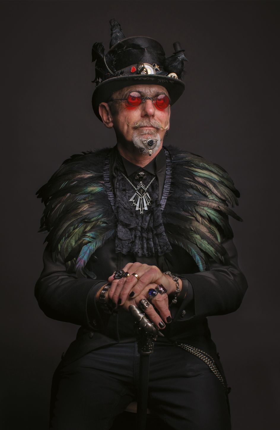 Vampire weekend: photographer Gavin Burnett's portraits of the Whitby ...