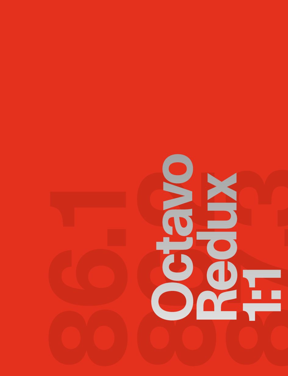 Octavo Redux: The much revered International Journal of Typography to ...