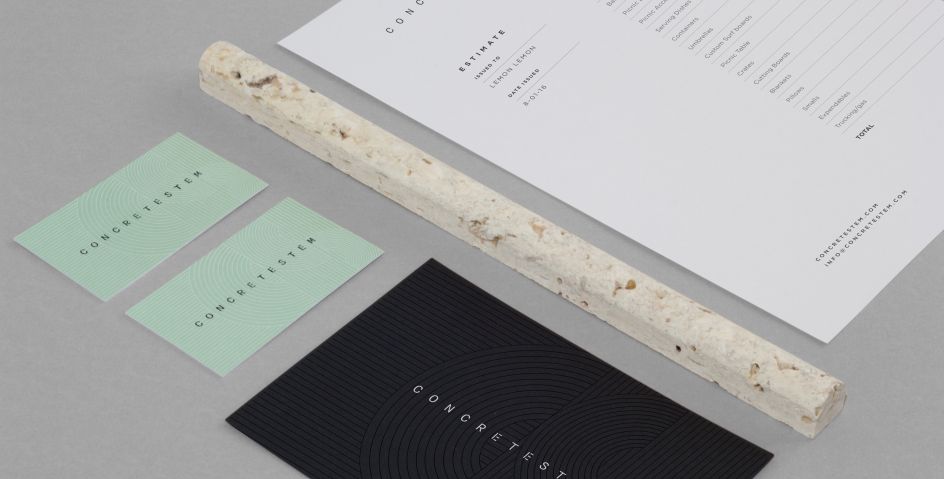 Retro-inspired colour palette and clean, modern logo for brand identity ...