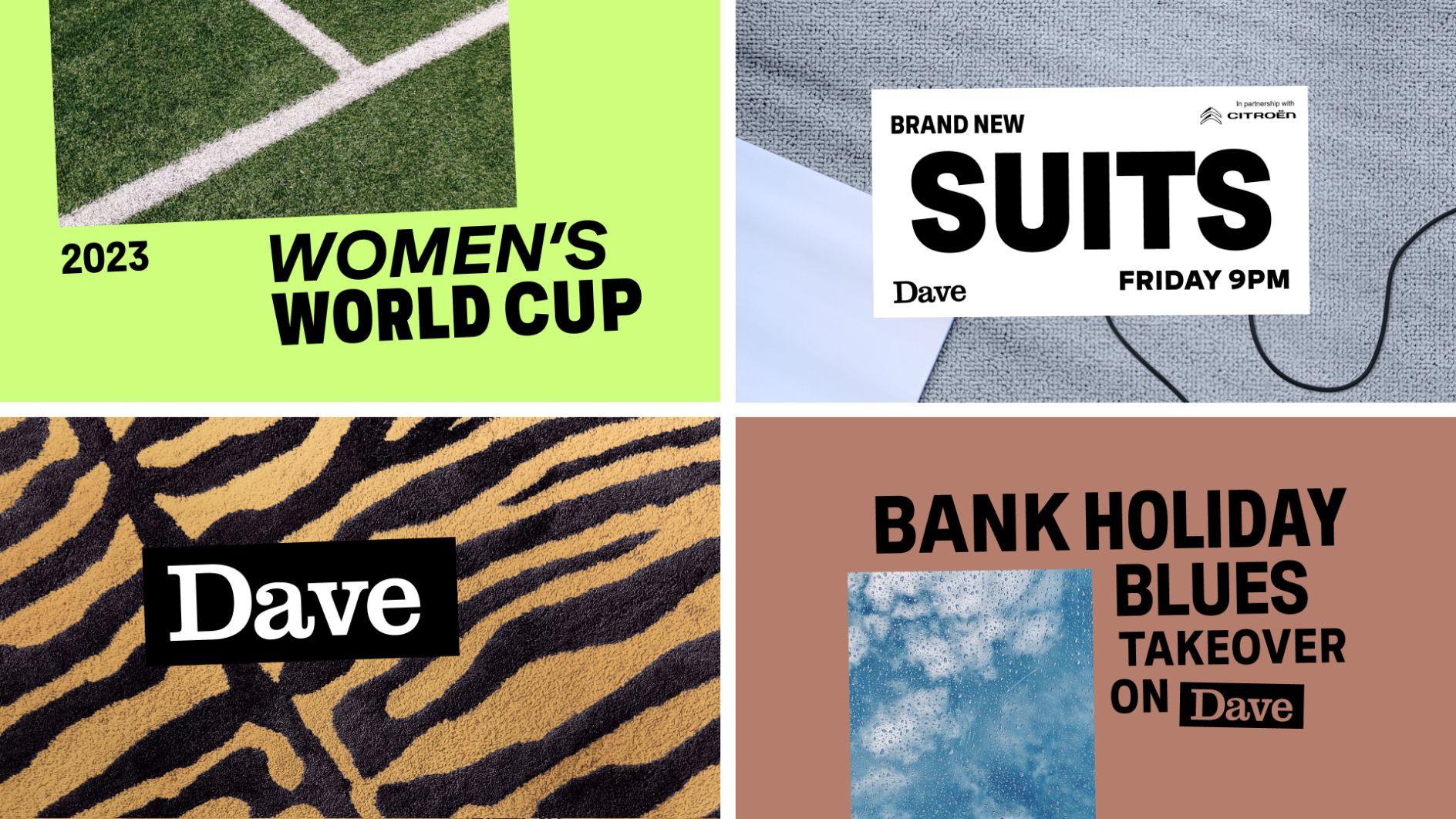 How studio Output subverted the rules of branding in Dave's new visual ...