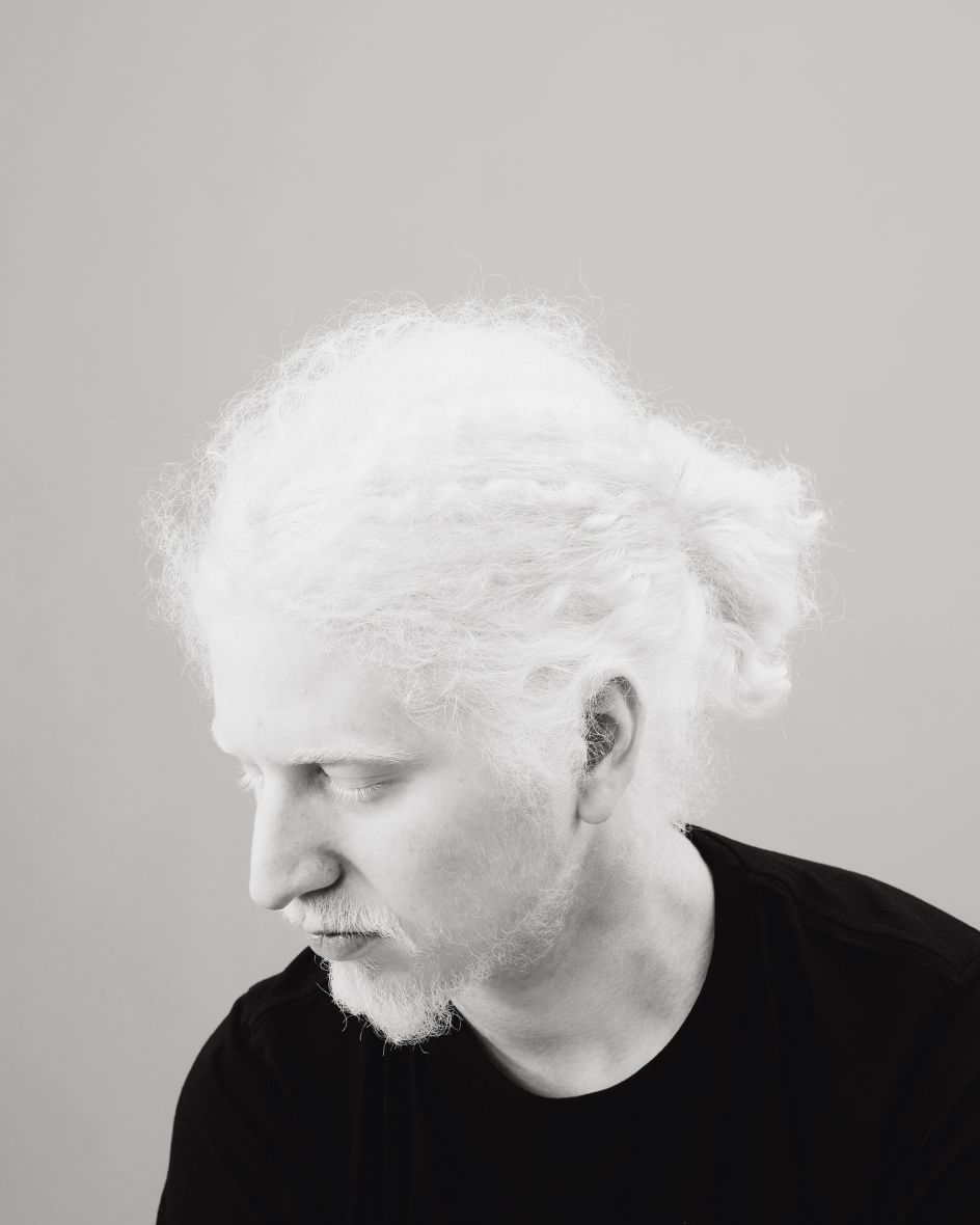 Photographs by John Offenbach that explore what it means to identify as ...