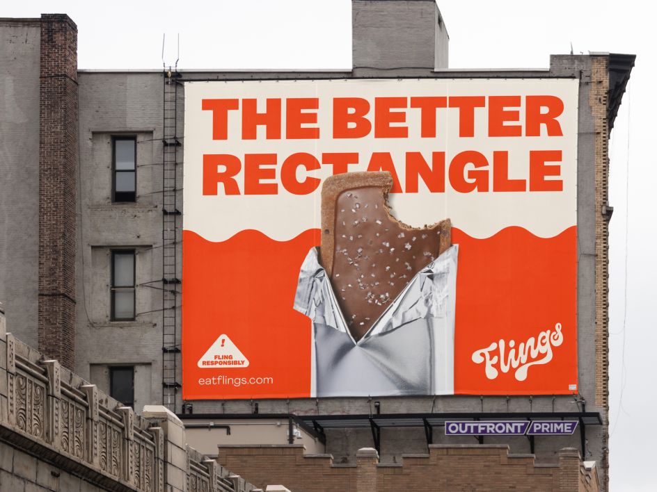 Blurr Bureau tackles nostalgic brief for Flings | Creative Boom