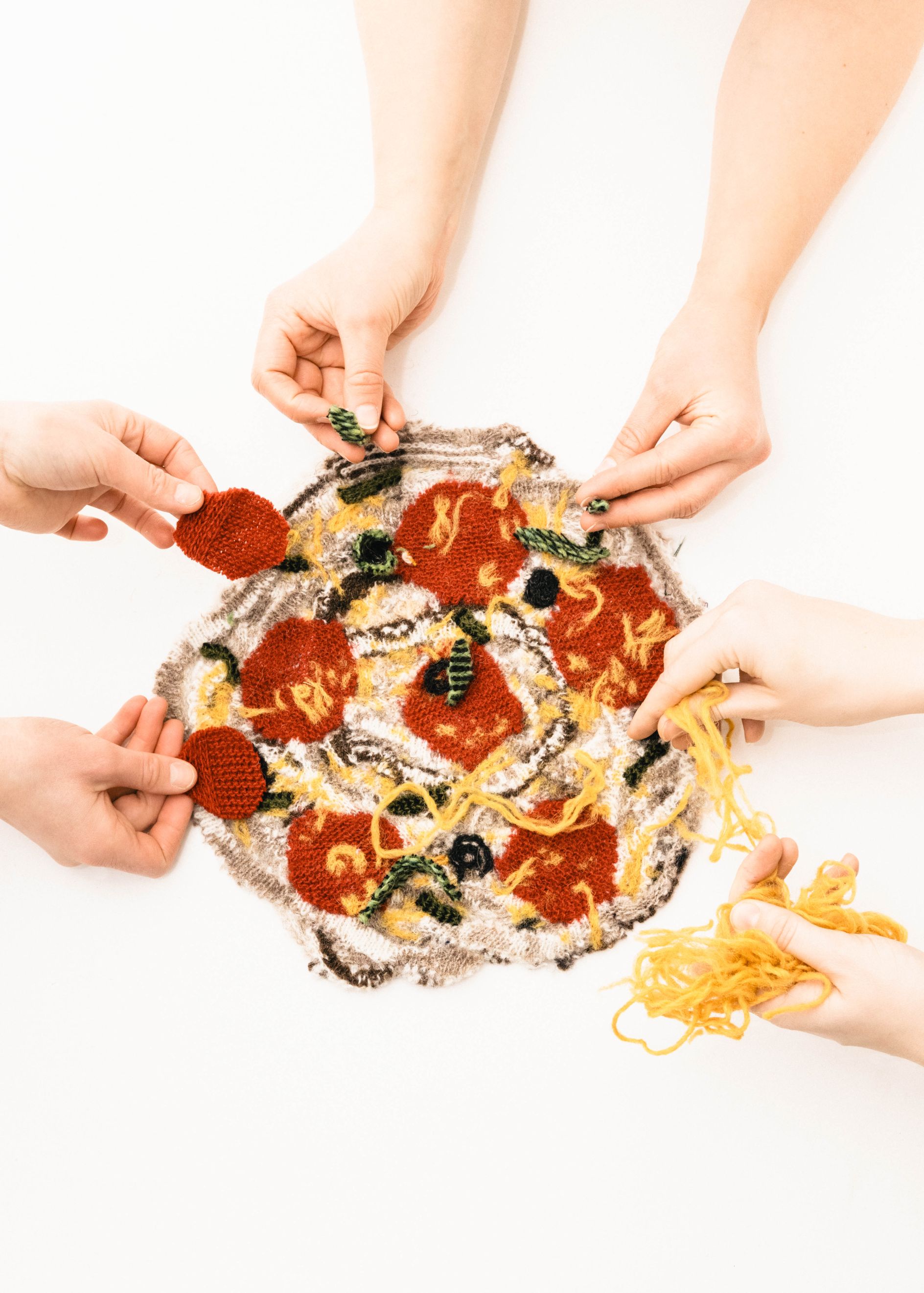 Spinning a yarn: how Icelandic artist Ýrúrarí turns textiles into ...