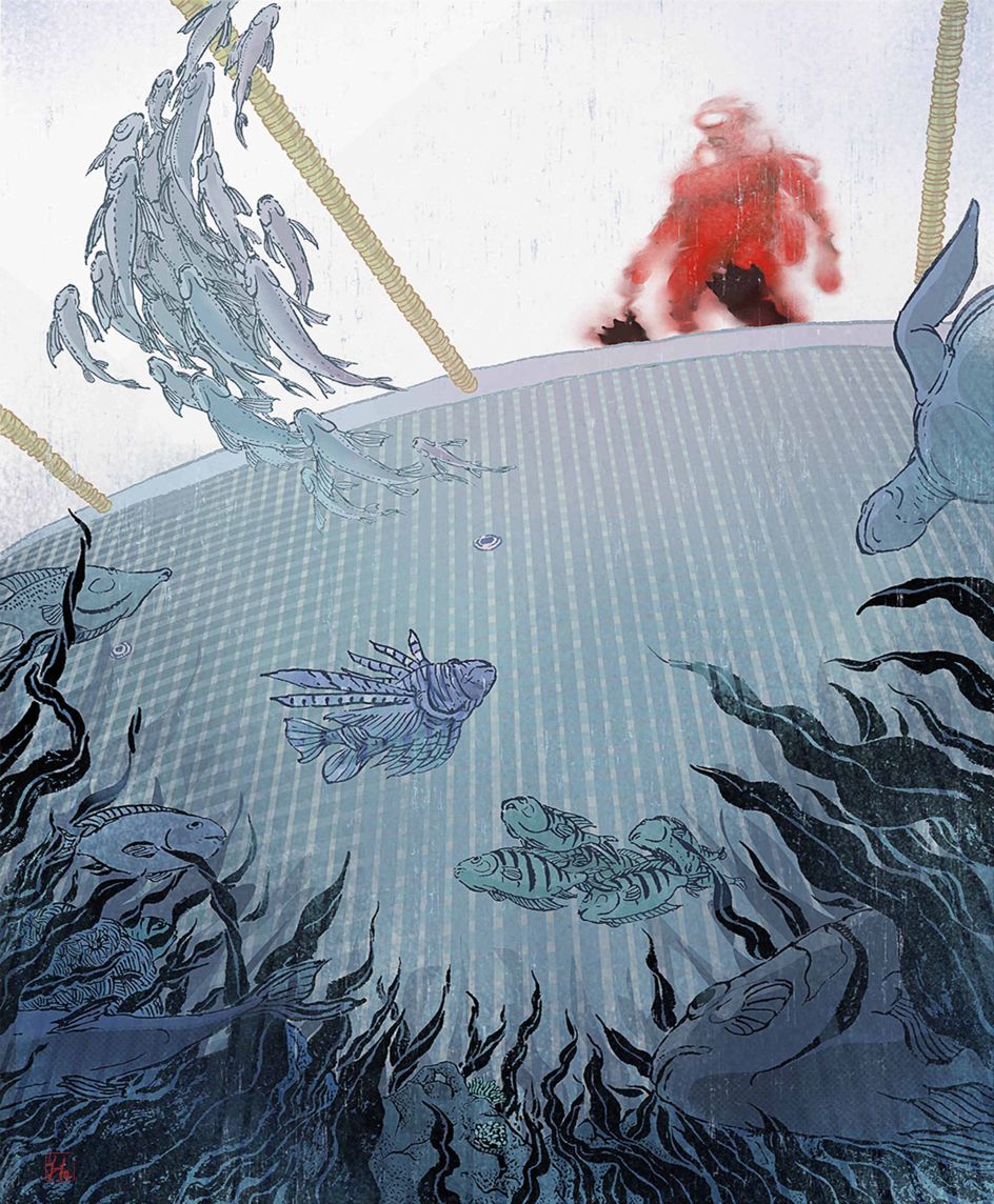 Comic book style illustrations inspired by Chinese painting | Creative Boom