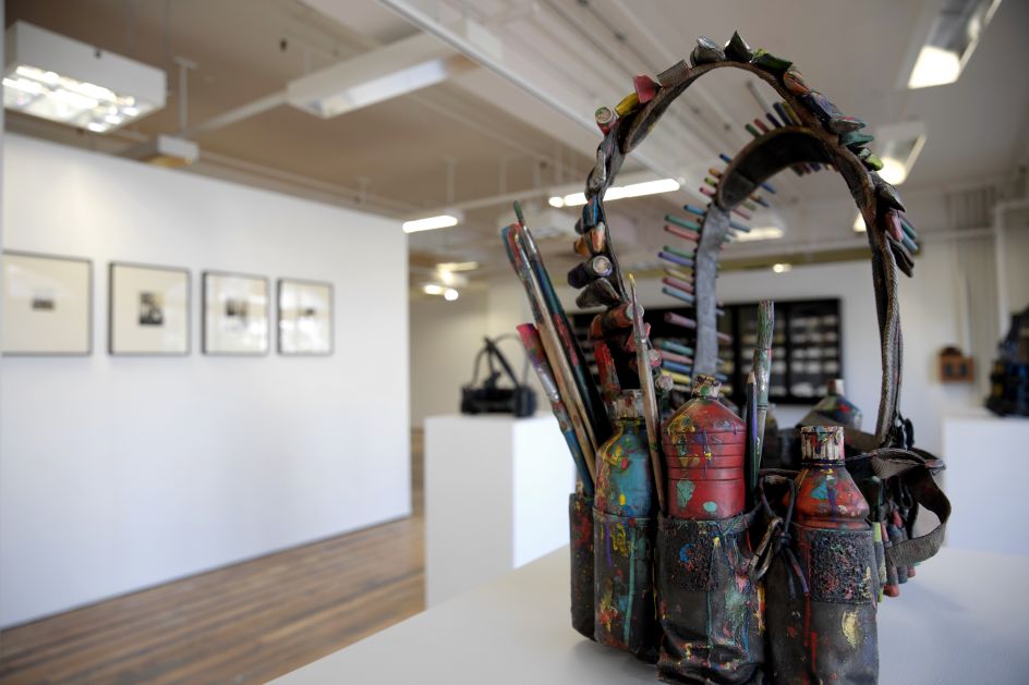 A closer look at Stuart Semple's hip new gallery in Bournemouth ...