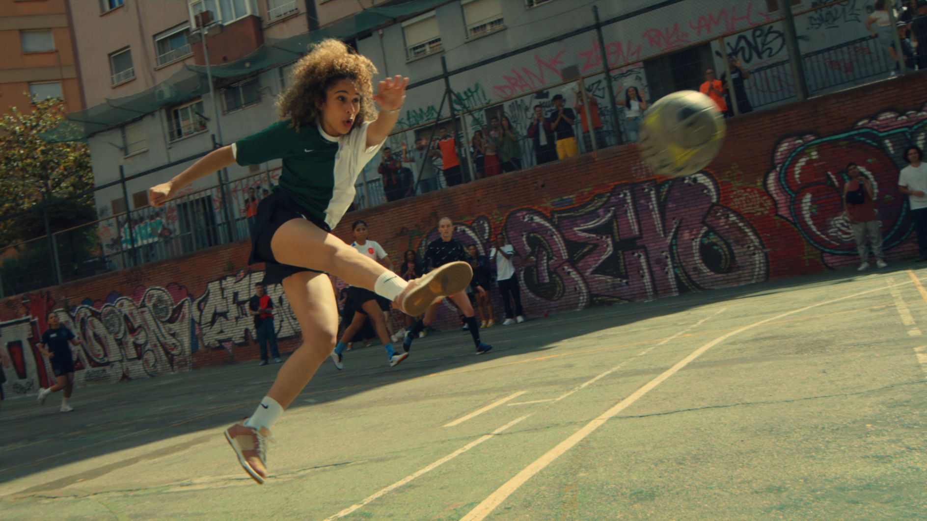 Never Settle, Never Done: Nike's campaign for women's football is a ...