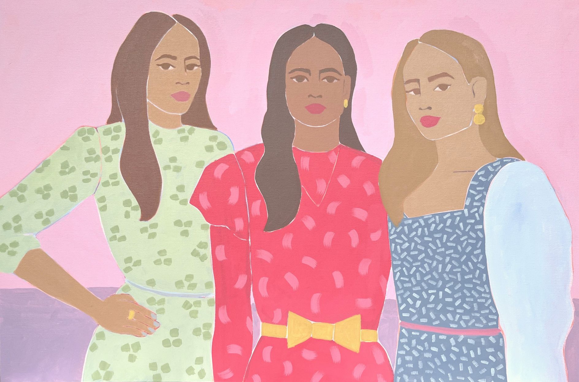 Ensemble: Paintings by Susie Stone celebrate our return to freedom ...