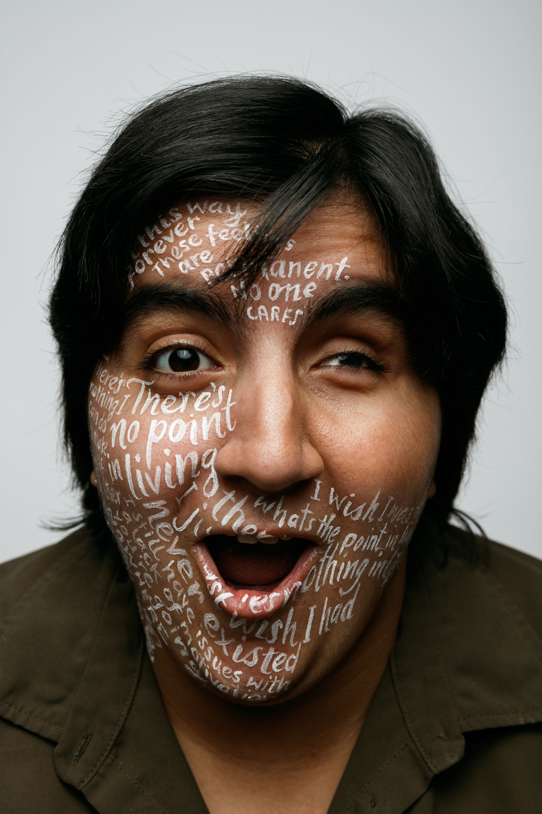 Photographer Charlie Clift on his Let's Talk campaign, coping with ...