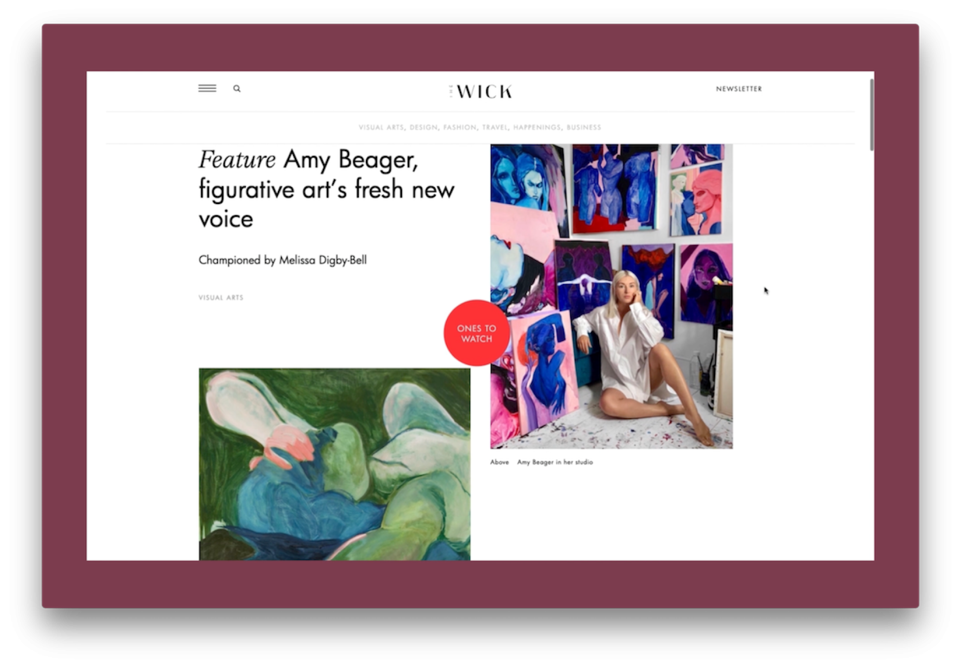 Praline designs new culture platform The Wick | Creative Boom