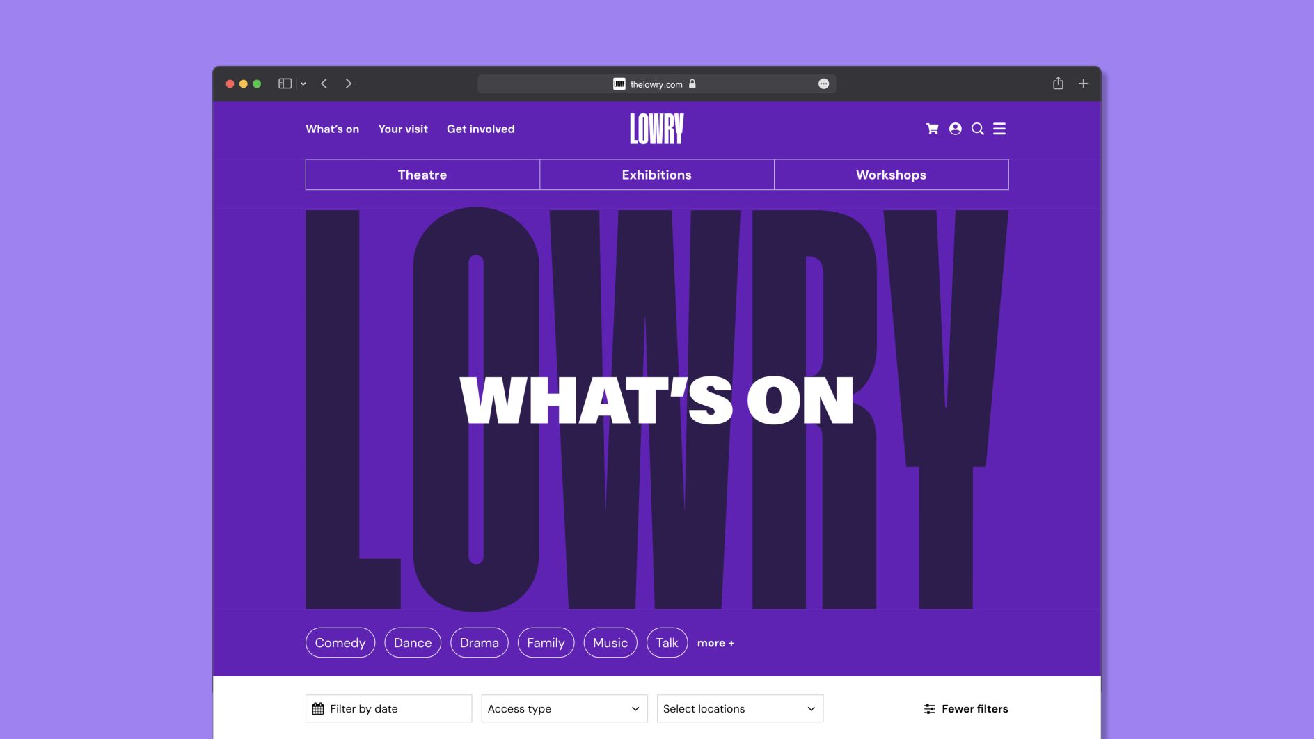 Rebranding Lowry: A proud new look to drive creativity and community in ...